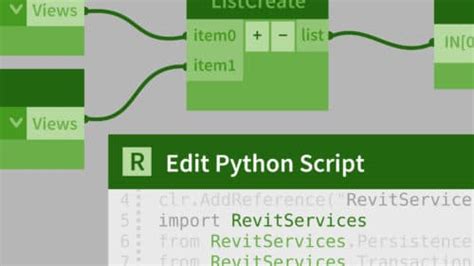 Dynamo For Revit Python Scripting