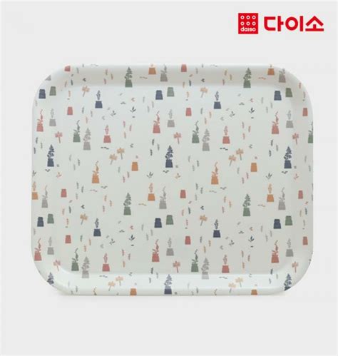 다이소 JW뉴멜라민쟁반 45X35 cm 73054 티몬