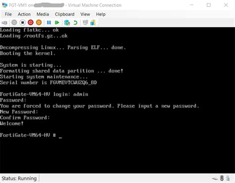 Technical Tip Deploy Fortigate Vm In Hyper V On W Fortinet Community