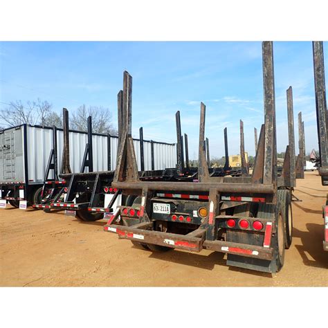 2004 Pitts Log Trailer