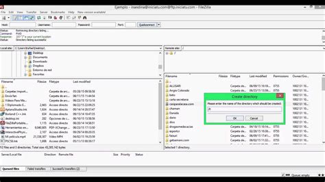 Tutorial Conexión FTP por FileZilla YouTube