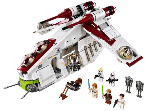LEGO 75021 REPUBLIC GUNSHIP (РЕСПУБЛИКАНСКИЙ ИСТРЕБИТЕЛЬ)