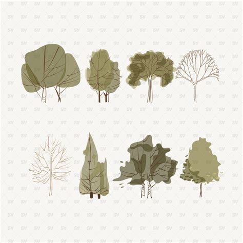 Abstract Tree Png