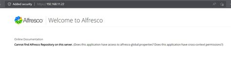 Does Alfresco Indexer Plugin In Apache Manifoldcf Support Alfresco