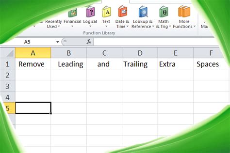 Remove Trailing Spaces Design Talk