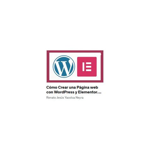 Cómo Crear una Página web con WordPress y Elementor 2023