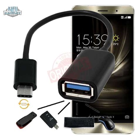 Jual Olaf Usb Type C Otg Adaptor For Android Smartphone Pj Di Seller Kifli Gadget