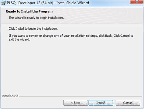Plsql Developer12 安装详细步骤 Linzm14 博客园