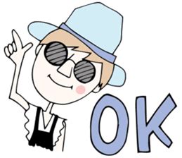 LINEスタンプお試しmajico sticker vol 13 スタンプためす
