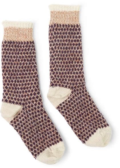 Smartwool Everyday Popcorn Polka Dot Full Cushion Crew Socks Rei Co Op