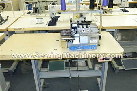 Pegasus E32 Mauser 9632 5 Thread Overlocker
