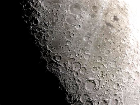 New Technique To Locate And Count Moon Craters R Historyalternatives