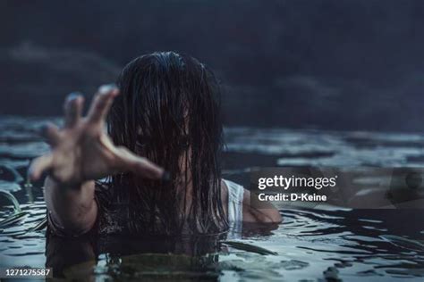 Scary Ghost Girl Photos And Premium High Res Pictures Getty Images