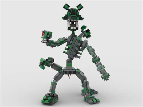 Lego Moc Phantom Mangle By Excaliburtheone Rebrickable Build With Lego