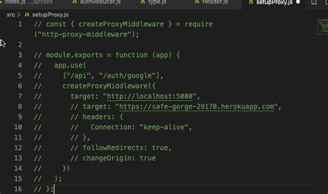 526 Proxy In Create React App Development Mode With Server By