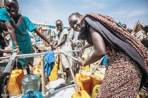 Iom Responds To Needs At Malakal Poc Site South Sudan After Iom