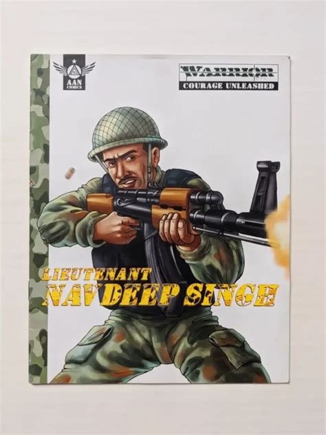 Lieutenant Navdeep Singh Comics Khazana