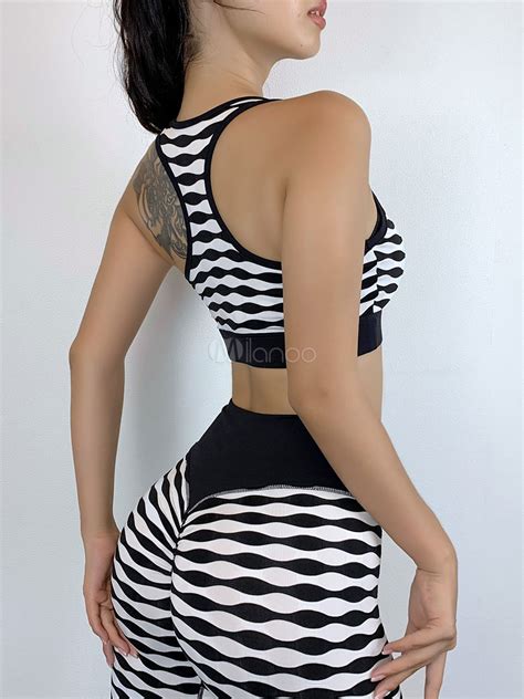 Activewear Yoga Clothing Cotton Black Sexy Workout Clothing Short