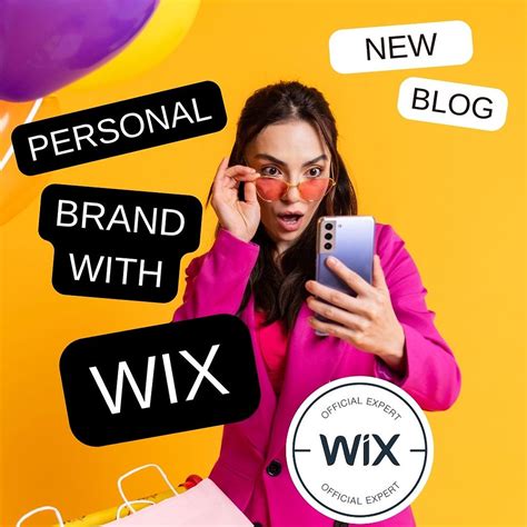 Our Guide To Building A Personal Brand Website With Wix