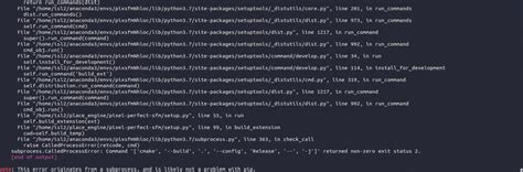 Cannot Run Pip Install E To Install Pixsfm Issue Cvg