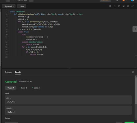 Why Do I Get A Different Result In Leetcode Compared To Python Console