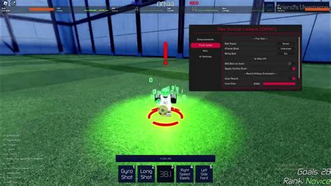 Roblox Neo Soccer League Script Nsl Script Youtube