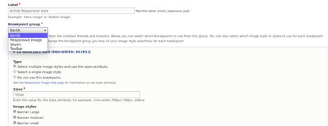 Setting Up Responsive Images In Drupal 9 A Step By Step Guide