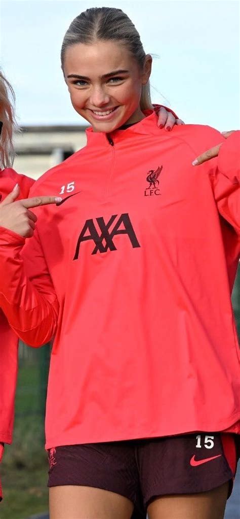 Sofie Lundgaard Liverpool Fc Lfc Liverpool