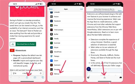 How To Annotate Webpages In Safari With Markup Techpp