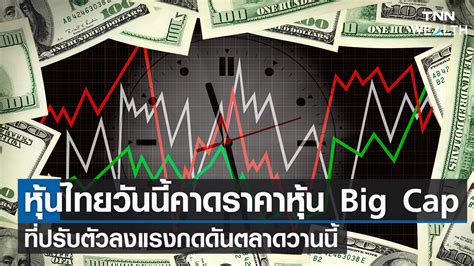 หุ้นไทยคาดราคาหุ้น Big Cap กดดันตลาด