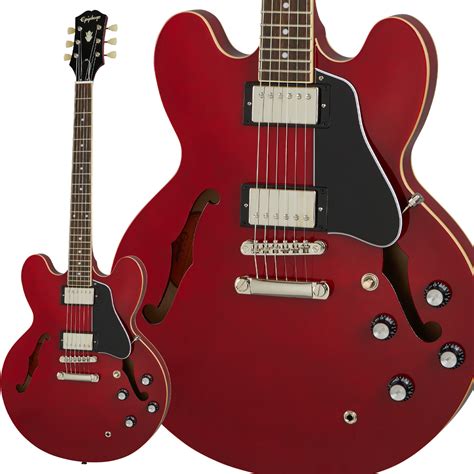 Epiphone ES 335 CH セミアコギター チェリー エレキギターES335 エピフォン 宇都宮インターパークビレッジ店