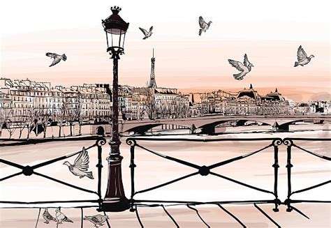 Dessin Lampadaire Vectoriels Et Illustrations Libres De Droits Istock