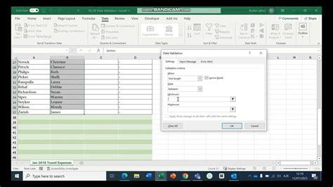mose dərs 17 configure input message and validation circles of data