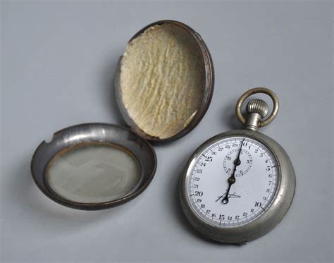 Junghans 29a Stopwatch Protective Case Frontkampfer45