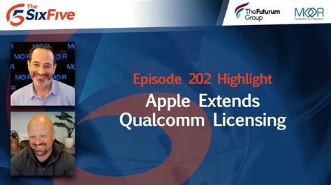 Apple Extends Qualcomm Licensing The Futurum Group