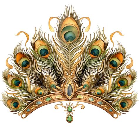 Premium Photo Beautiful Neutral Warm Color Beiges Crown Made Of