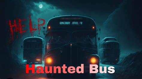 Haunted Bus 🚍 । भूतिया बस। Horror Stories Youtube