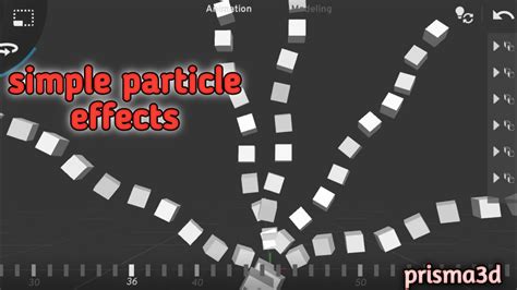 Make Particles Effect In Prisma3d Prisma3d YouTube