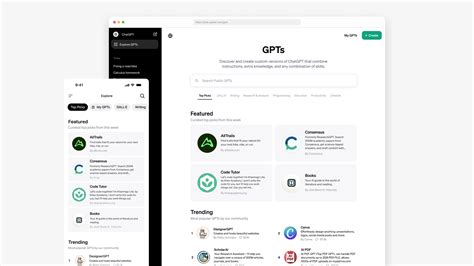 Openai推出自定义gpt商店gpt Store Aihub Ai导航