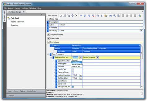Toolbar Configuration Applied Olap Docs