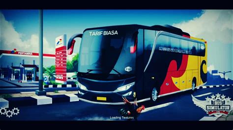 Bus Simulator Indonesia Denpasar To Banyuwangi I Part 1 I Youtube