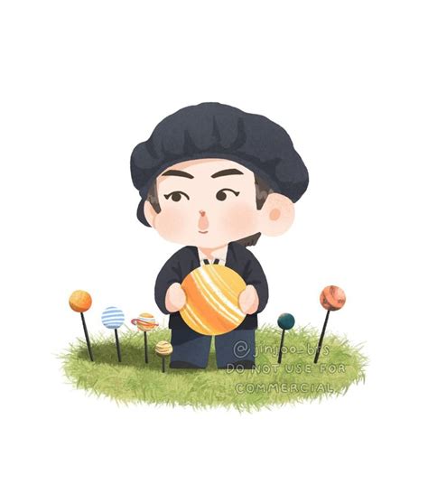 Jinjoo Bts Twitter Instagram Figurinhas