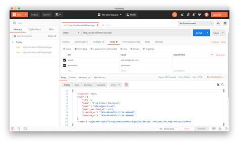 Tutorial Laravel Sanctum Dan Vue Js Authentication 3 Membuat