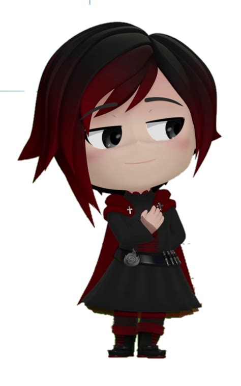 Ruby Rose Chibi By Forzarhubarb On Deviantart