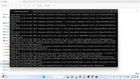 Apache Kafka Setup On Windows Machine Kafka Apachekafka Youtube