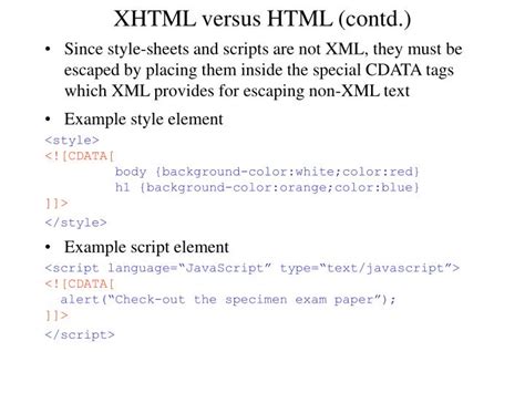 Ppt Xhtml Powerpoint Presentation Id4370836