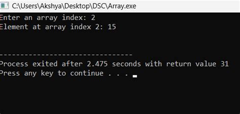 GitHub AkshyaRD Arrays