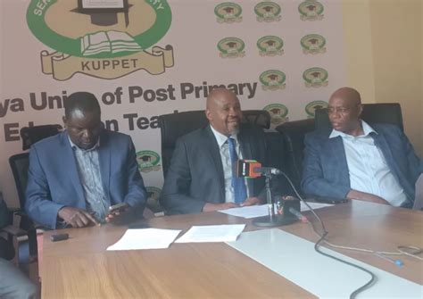 Kuppet Slams Tsc For Sacking 742 Jss Intern Teachers Threatens Legal