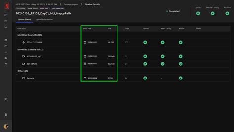 Netflix Footage Ingest Monitoring Your Uploads In Content Hub Netflix Partner Help Center
