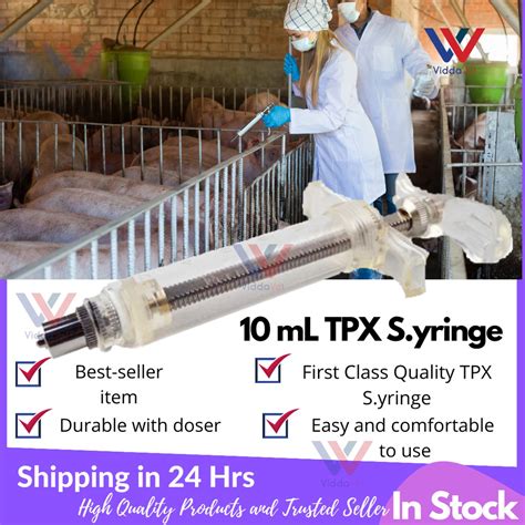 10 Ml Reusable Syringe Heavy Duty With Dosage Lock Shopee Philippines